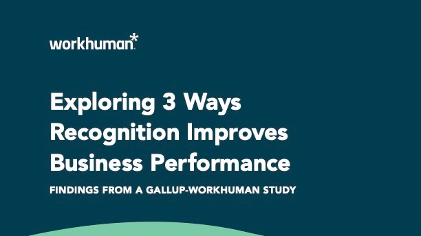 Exploring 3 Ways Recognition Improves Business Performance Exploring 3 Ways Recognition Improves Business Performance