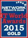 Globoforce named Gold Winner at 2015 IT World Awards