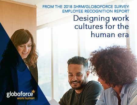 SHRM/Globoforce Survey Insights -- Press Release