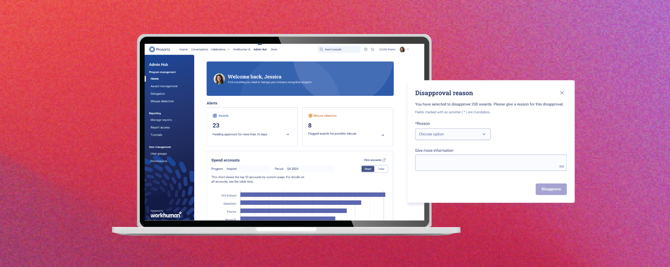 Feature Brief: Admin Hub | Workhuman