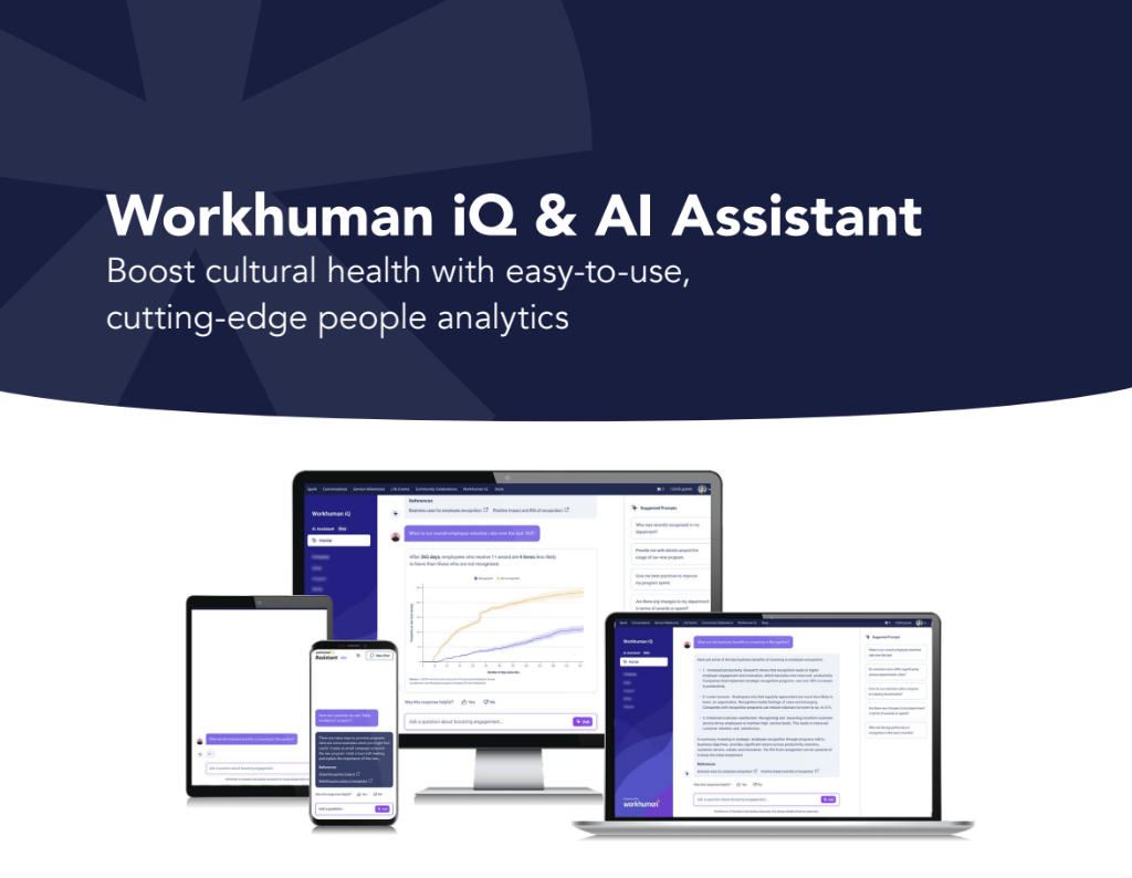 Feature Brief: Workhuman iQ and the AI Assistant | Workhuman