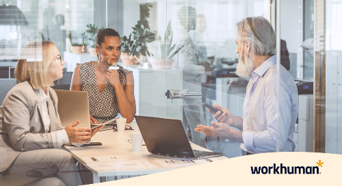 Human Workplace Index – Looking Back to Plan Ahead