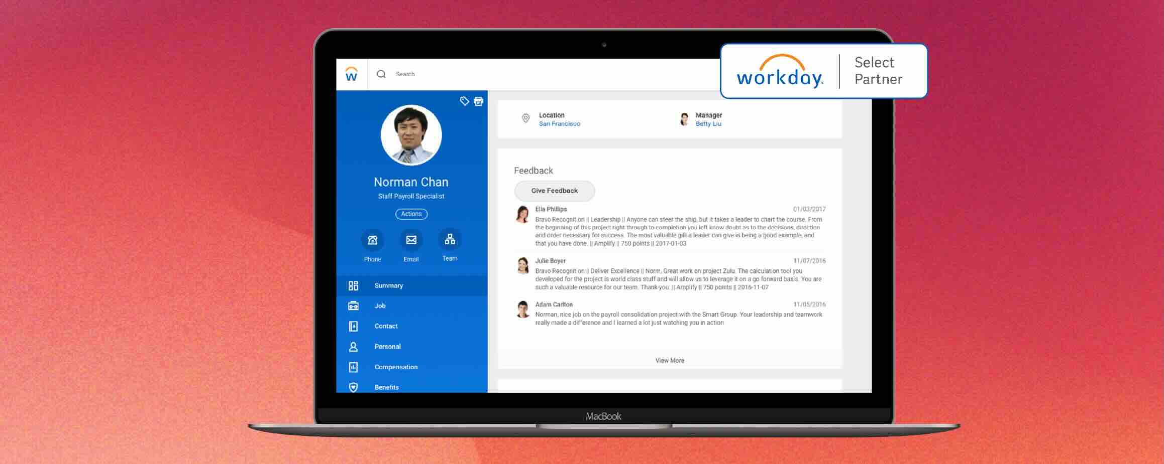 Feature Brief: Workday Integration | Workhuman