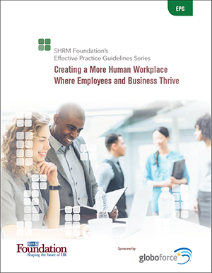 SHRM Foundation/Globoforce Release New Research Report
