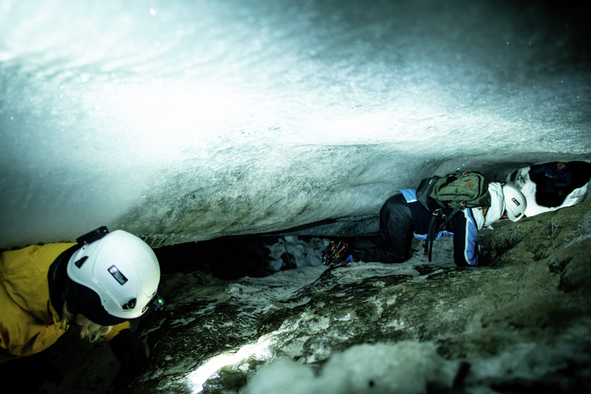 Ice Cave Norway