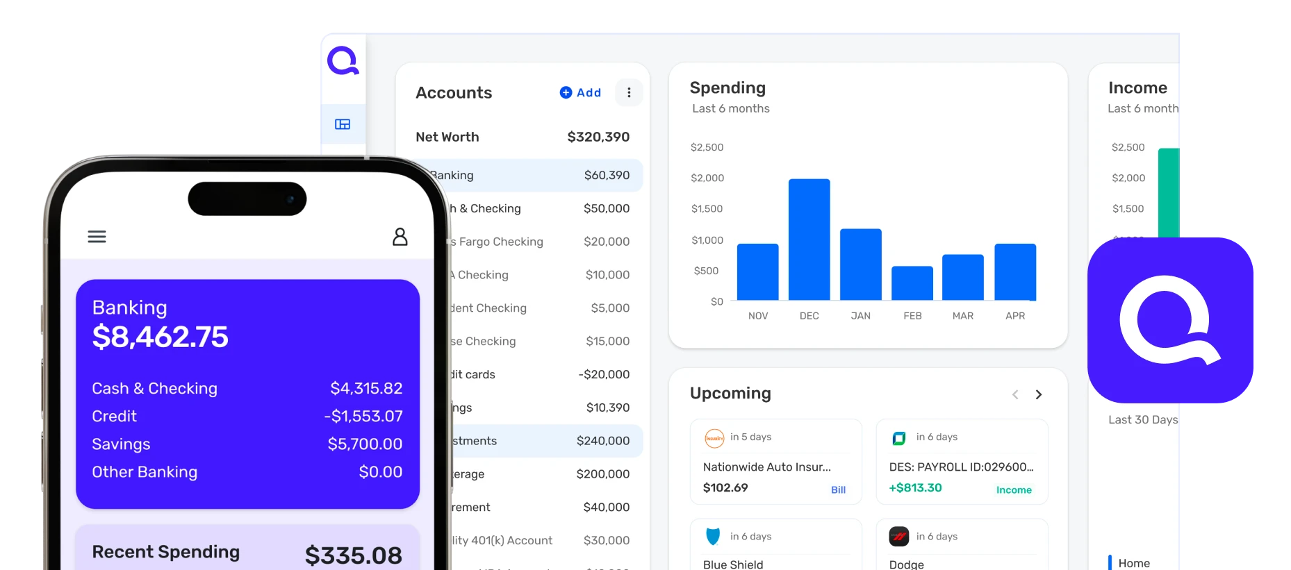 Quicken Simplifi: Personal Finance Made Powerfully Simple | Quicken