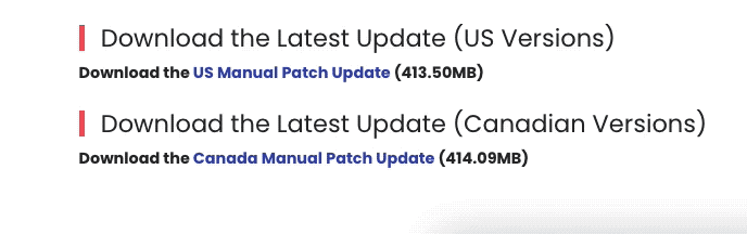 Quicken for Windows: Manual Patch Update | Quicken