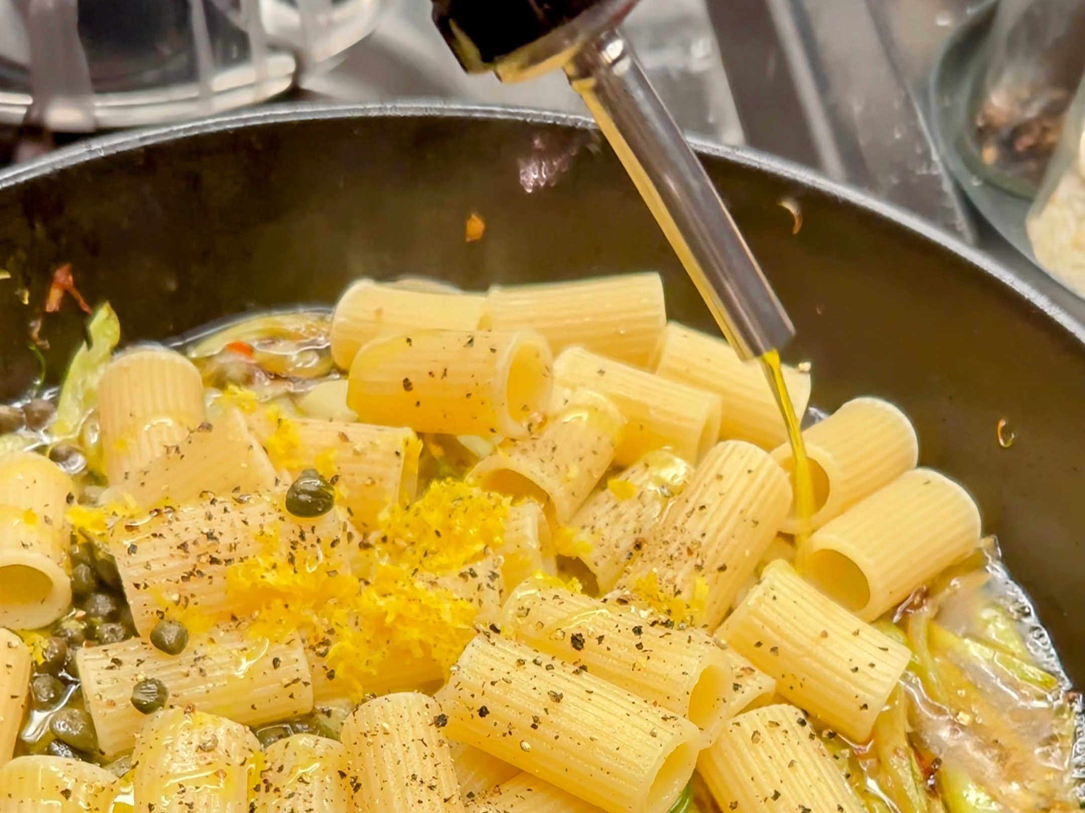 Puntarelle Pasta | HOMEMADE