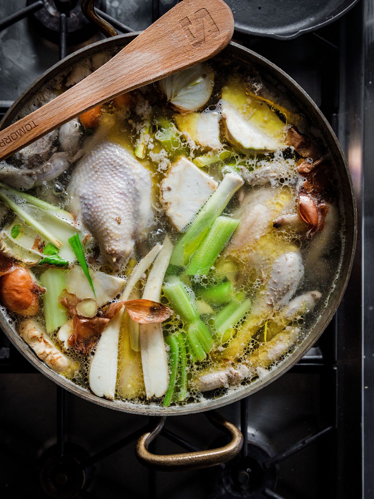 Geflügelbouillon | HOMEMADE