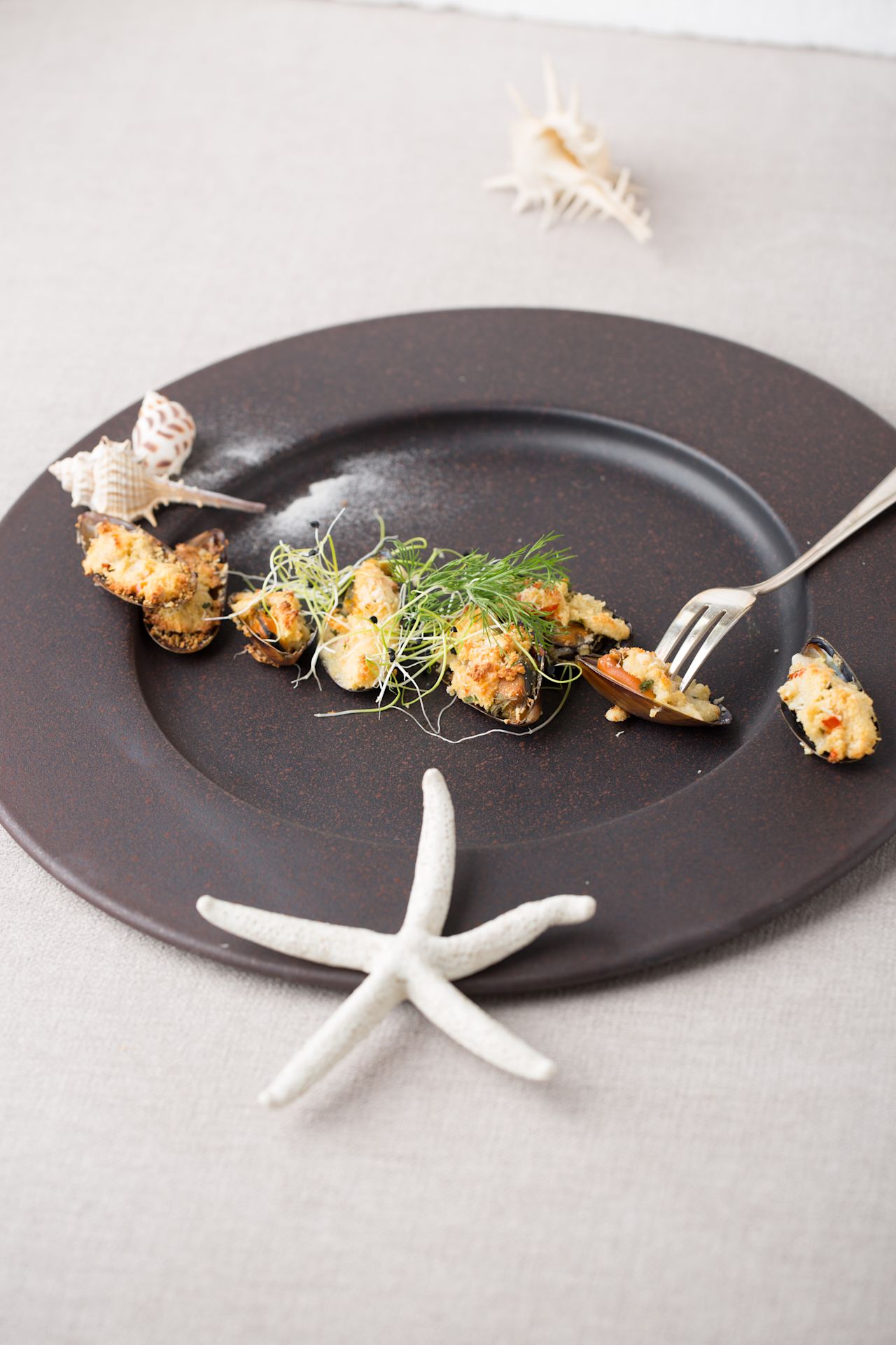 Überbackene Muscheln | HOMEMADE