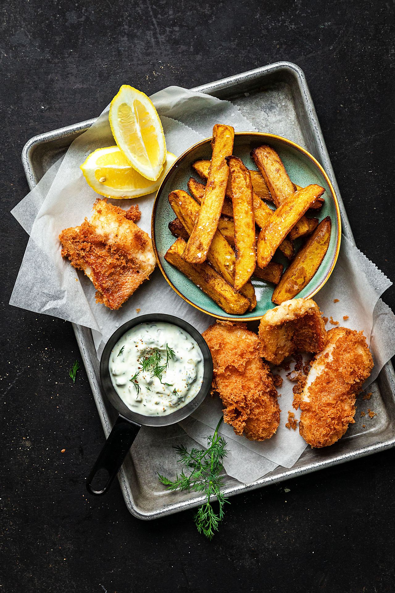 Fish & Tripple Fried Chips | HOMEMADE