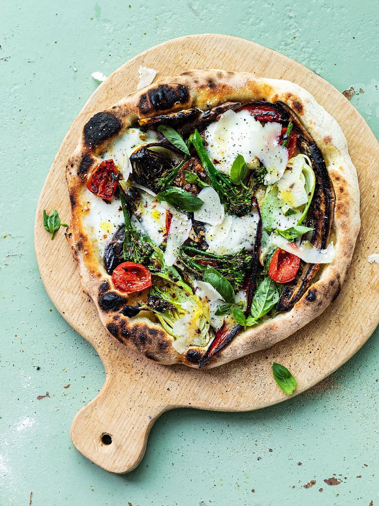 Pizza alle verdure grigliate | HOMEMADE