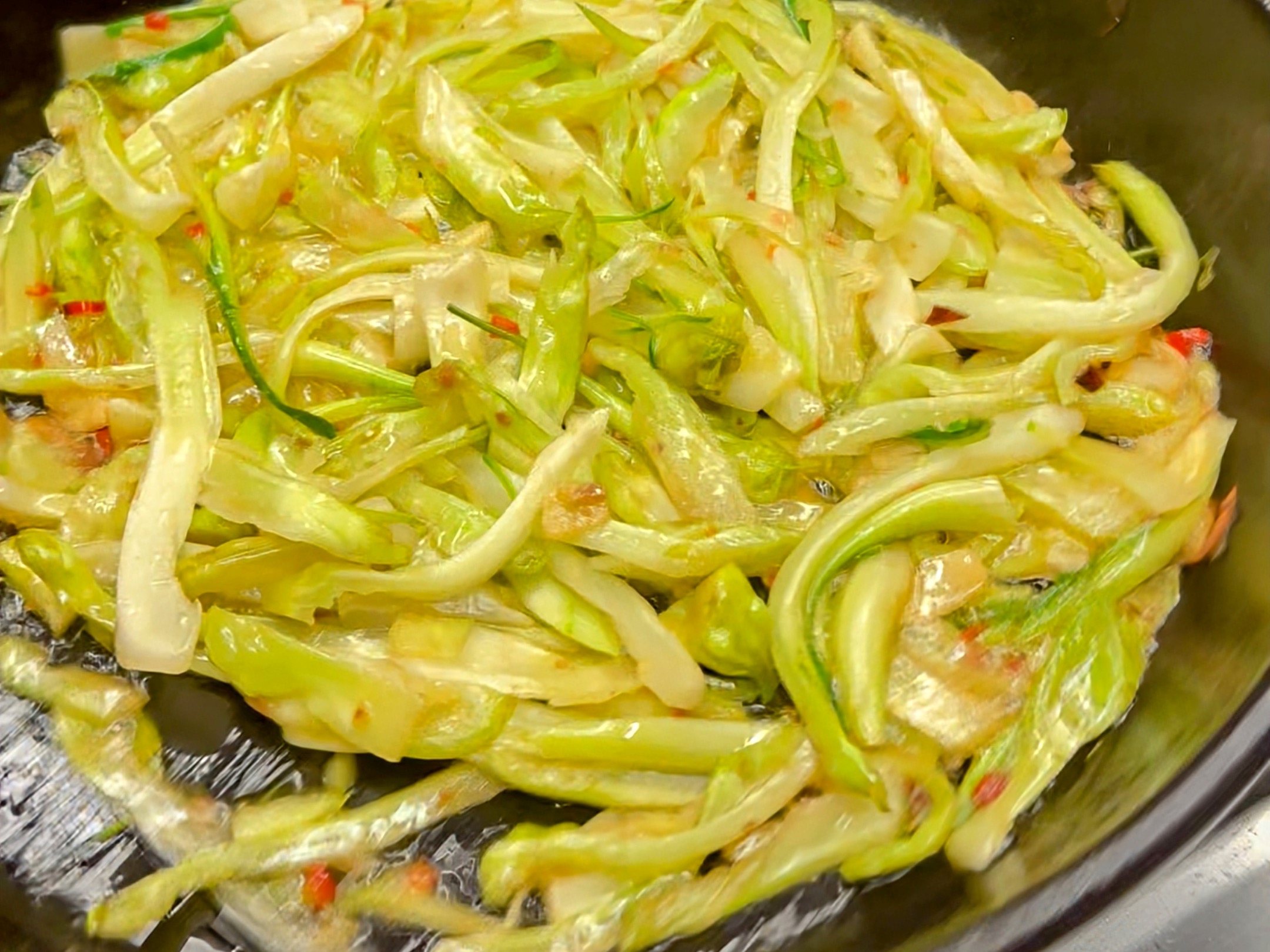 Puntarelle Pasta | HOMEMADE