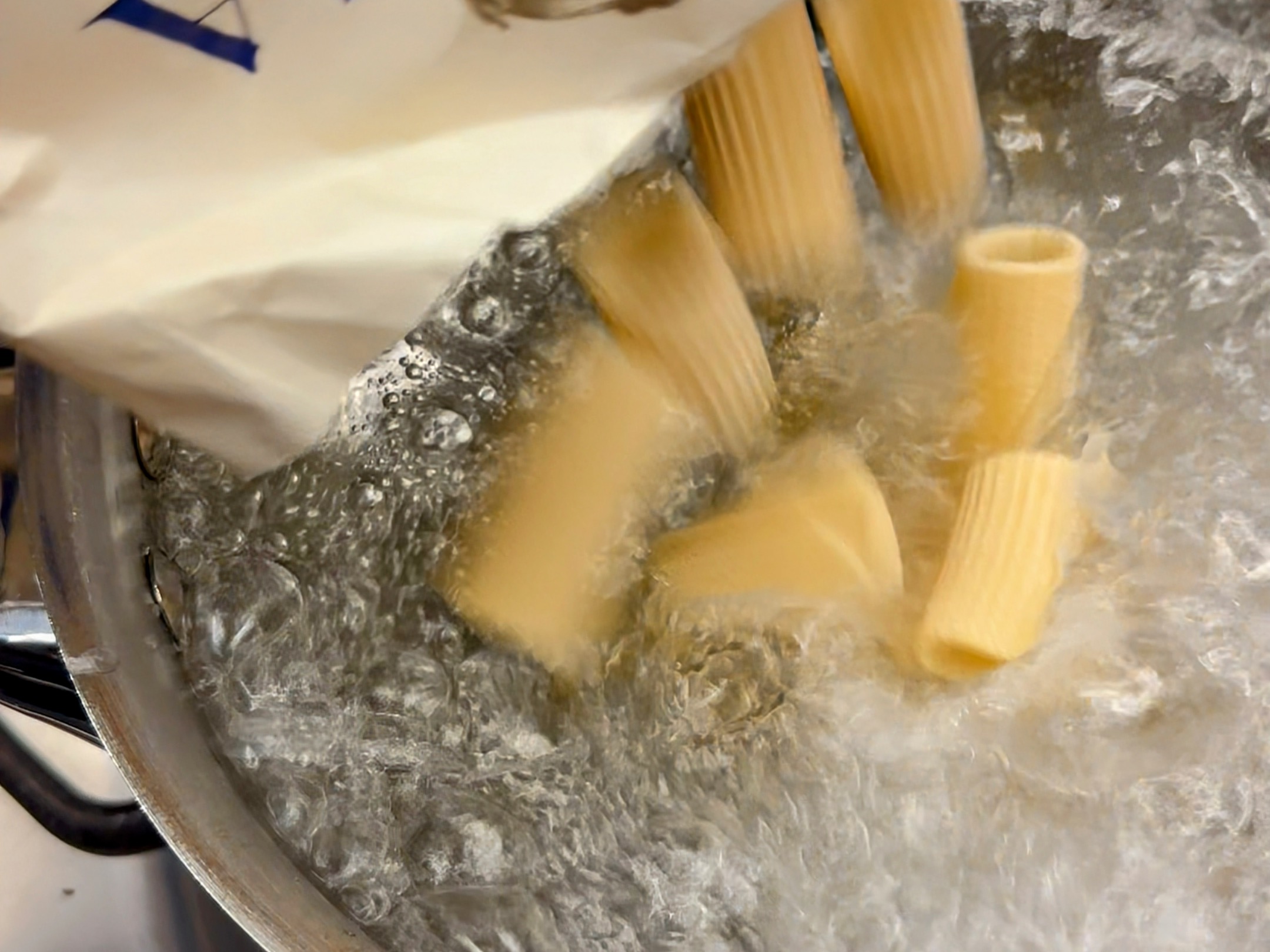 Puntarelle Pasta | HOMEMADE