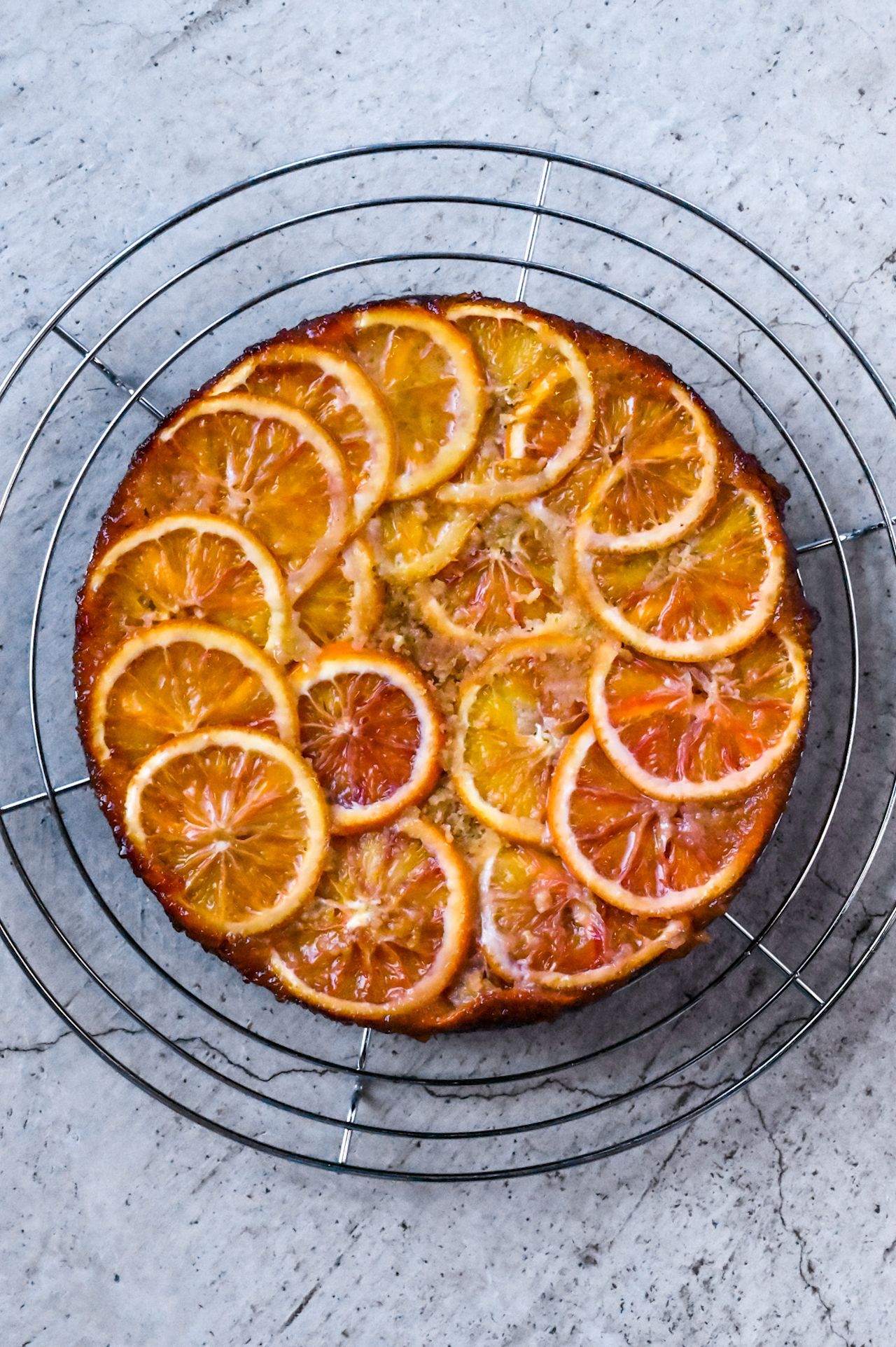 Blutorangen-Kuchen | Homemade