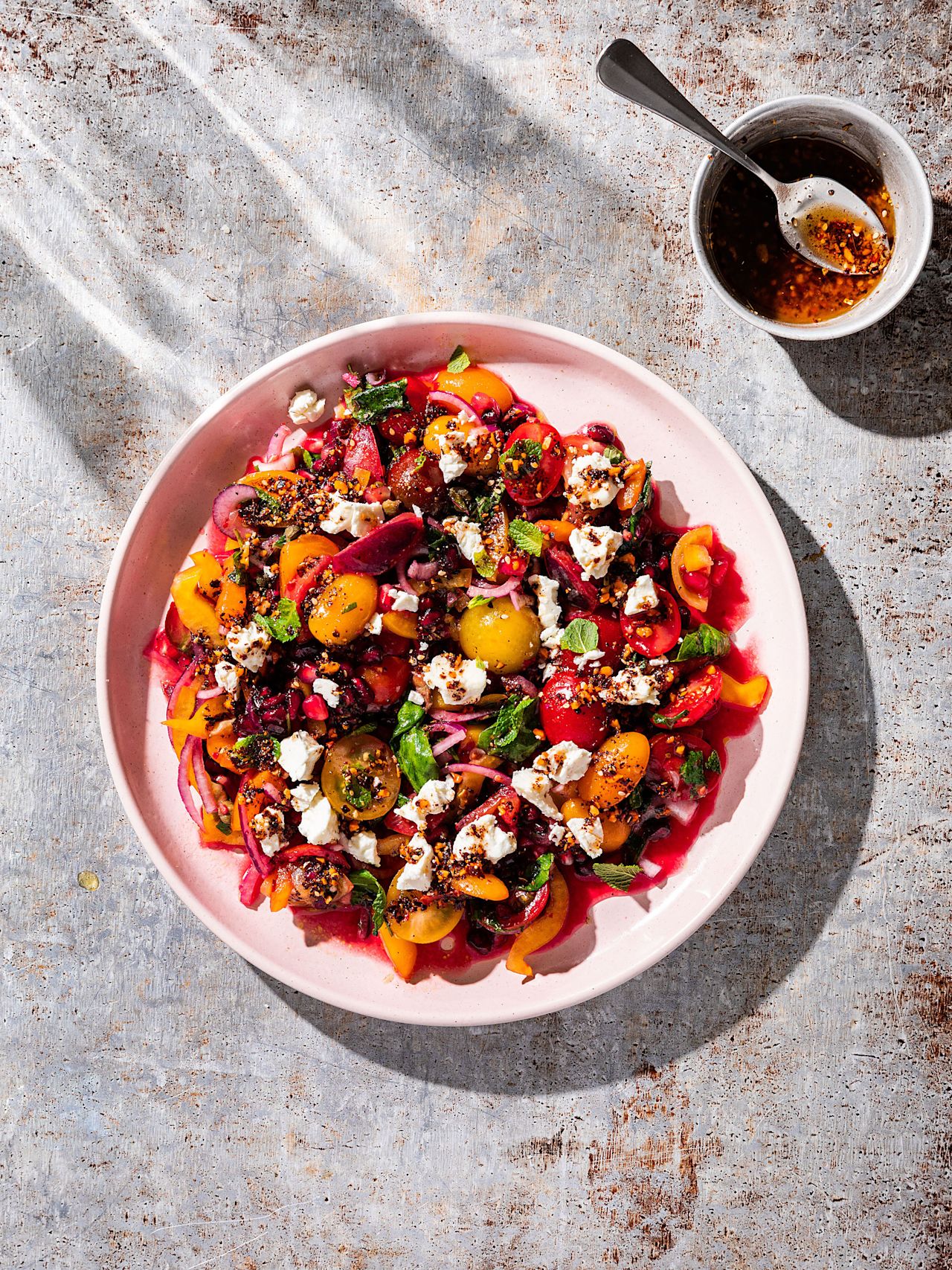 Tomaten-Granatapfel-Salat | HOMEMADE