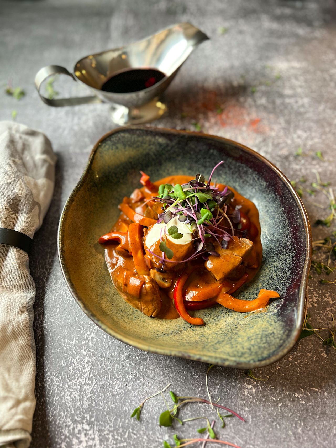 Rindsfilet «Stroganoff» | HOMEMADE