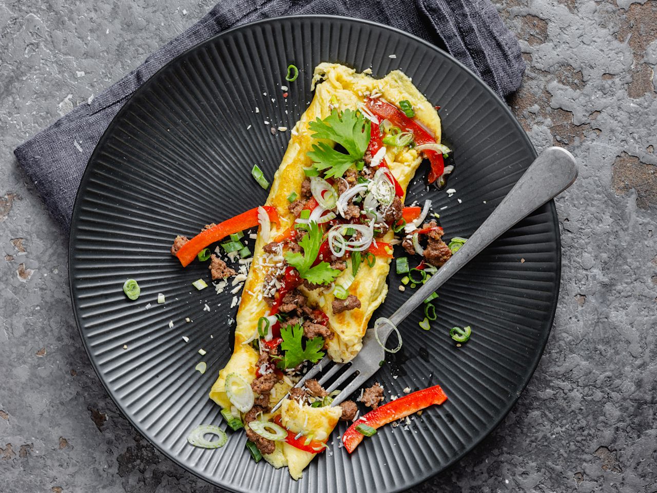 Asiatisches Omelett | HOMEMADE