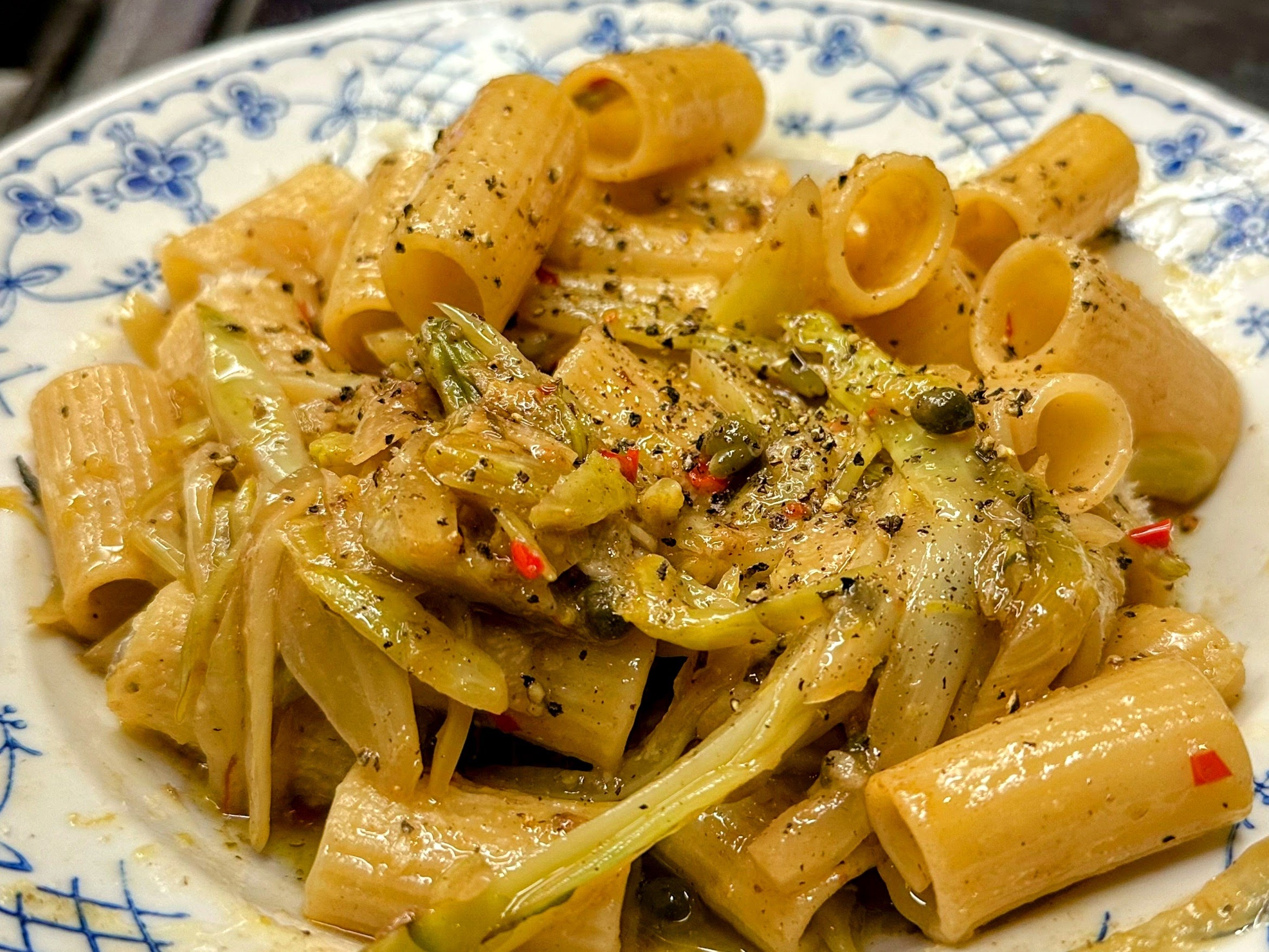 Puntarelle Pasta | HOMEMADE