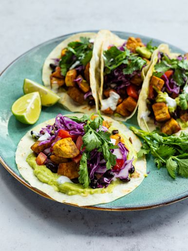 Süsskartoffel-Tacos | HOMEMADE