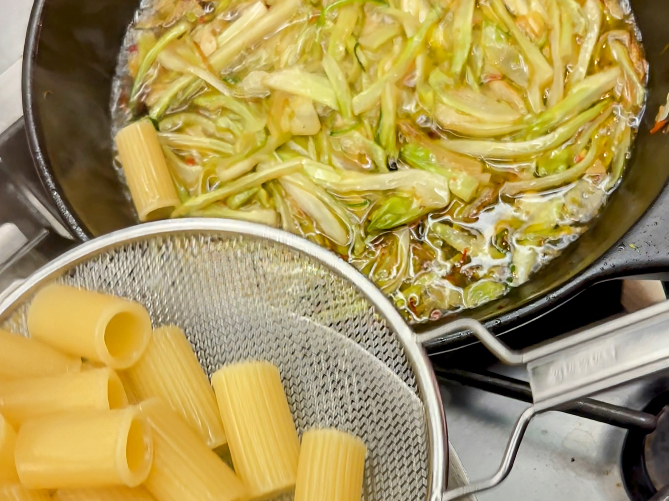 Puntarelle Pasta | HOMEMADE