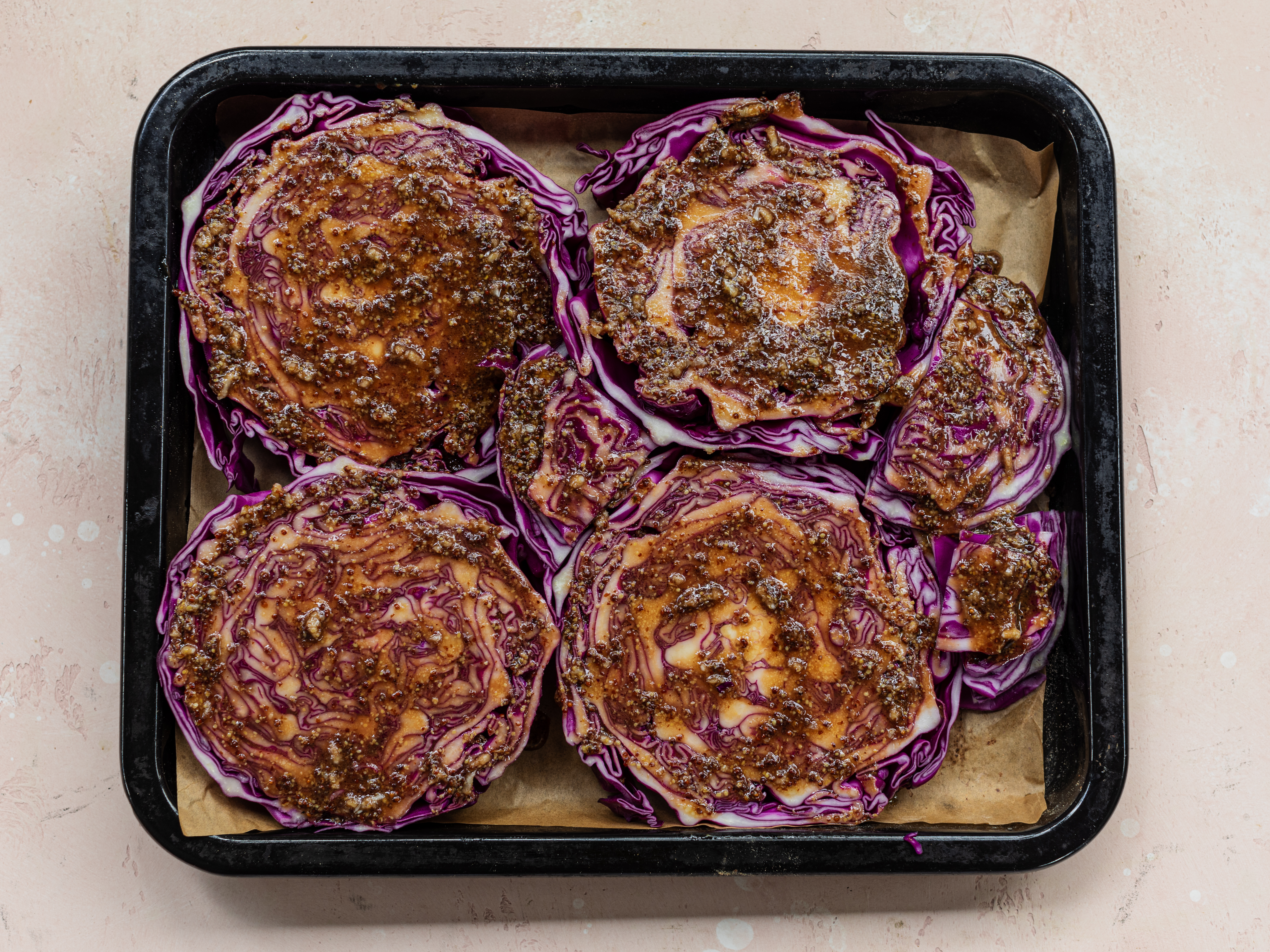 Gerösteter Rotkohl aus dem Ofen | HOMEMADE