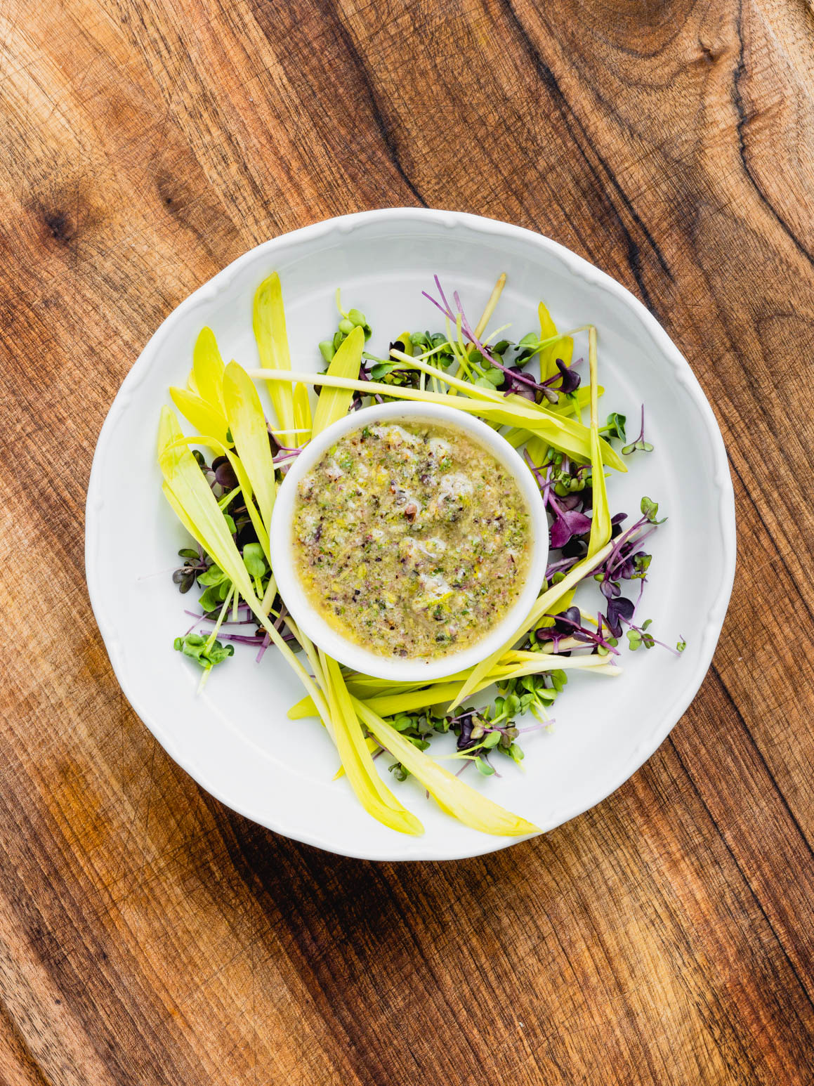 Microgreens-Pesto | HOMEMADE