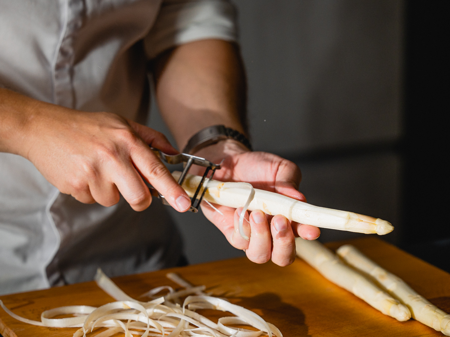 Glasierte weisse Spargeln | HOMEMADE