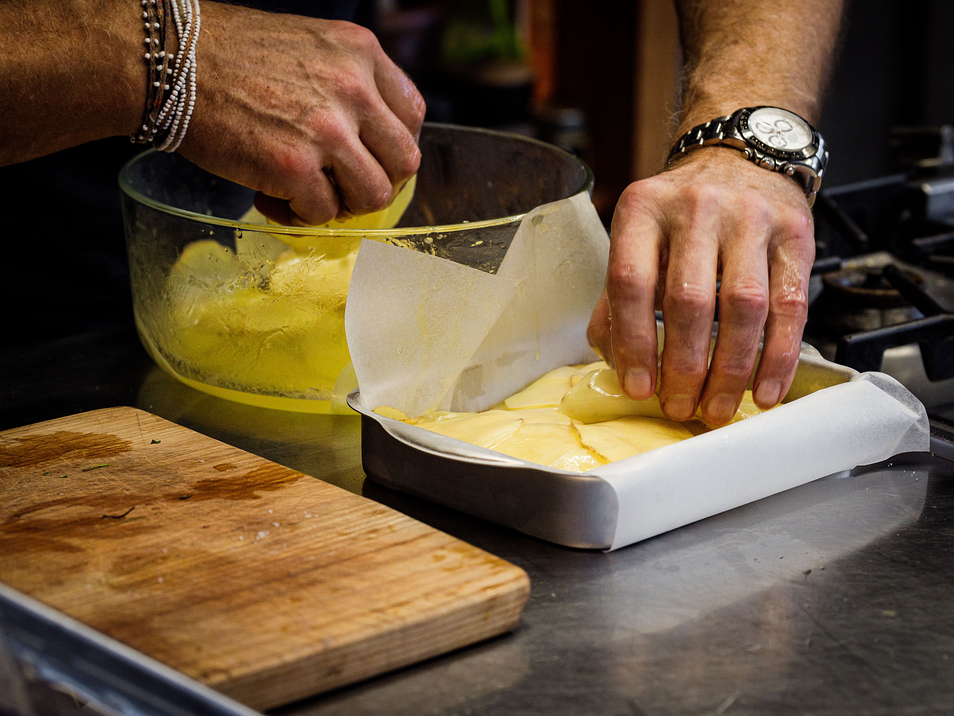 Kartoffel Pavé | HOMEMADE