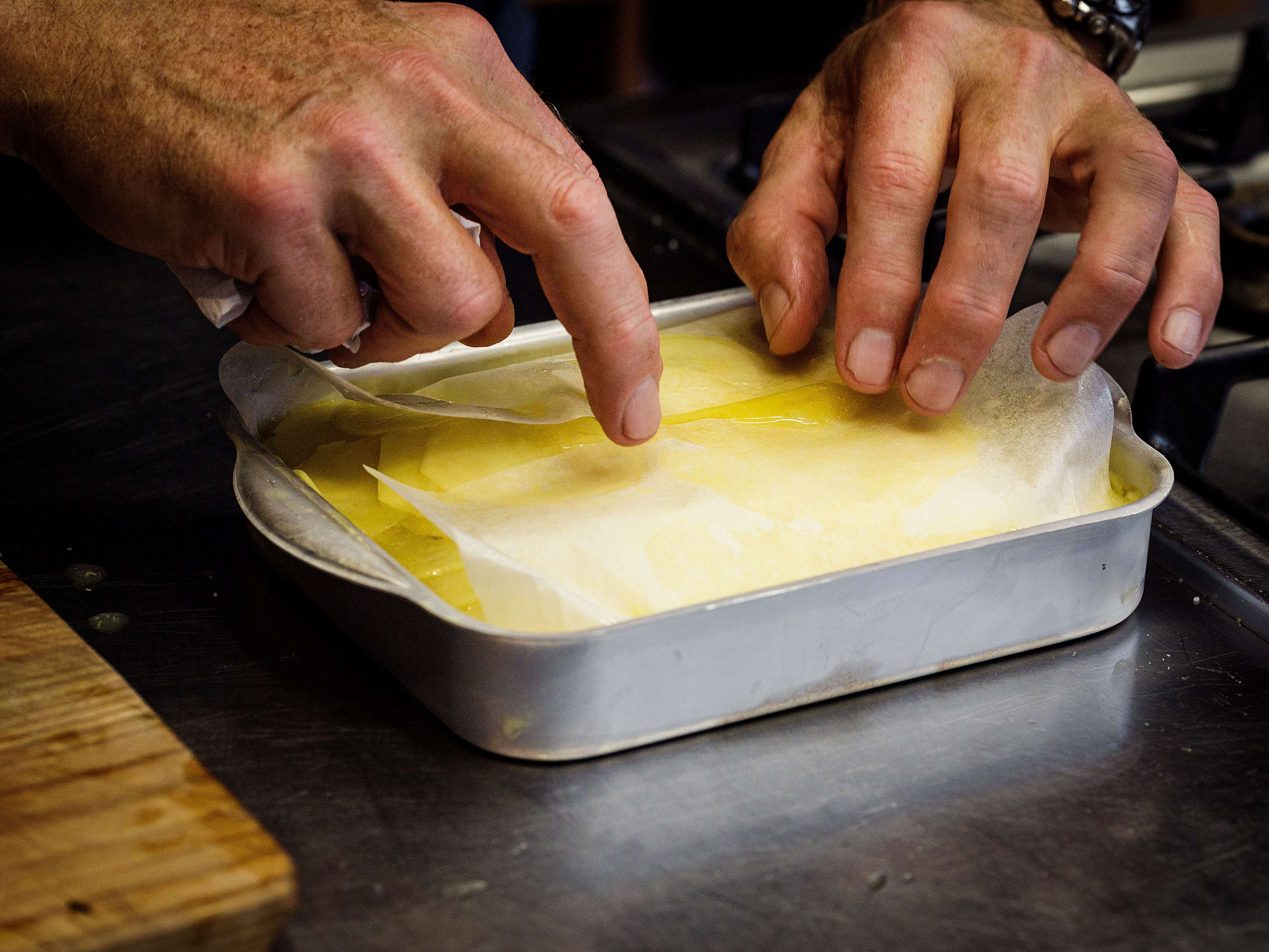 Kartoffel Pavé | HOMEMADE