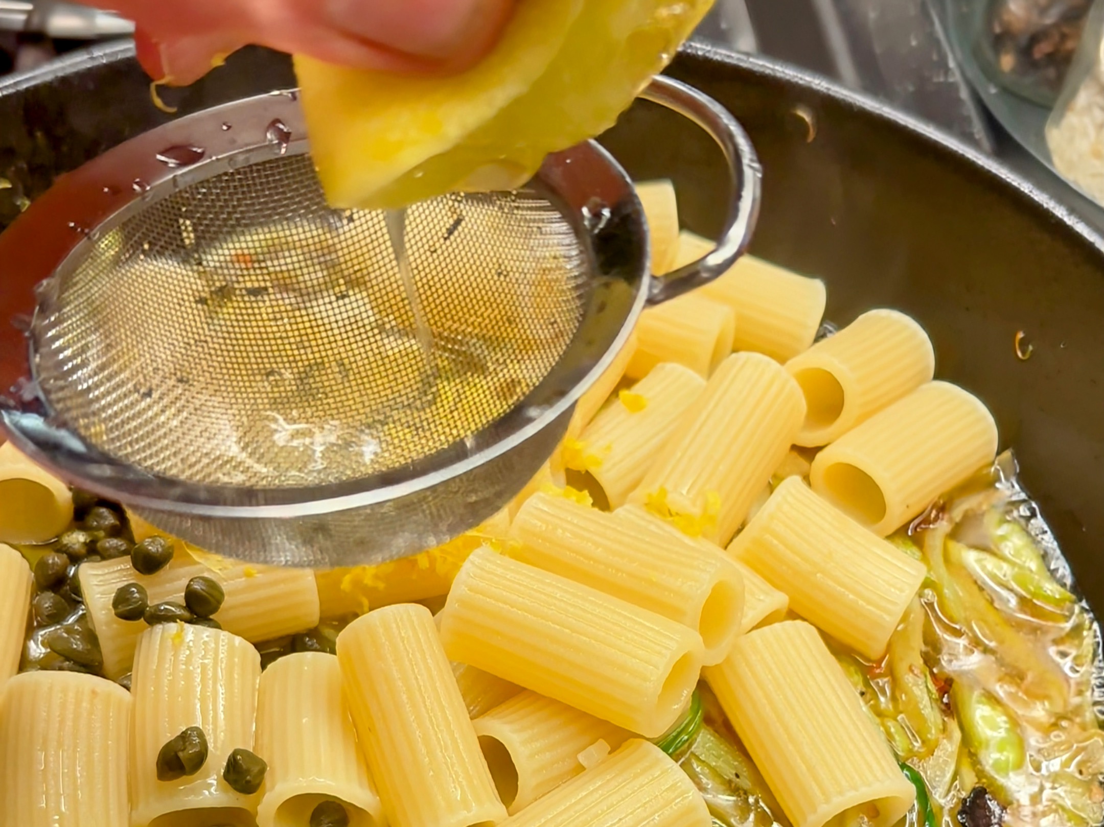 Puntarelle Pasta | HOMEMADE