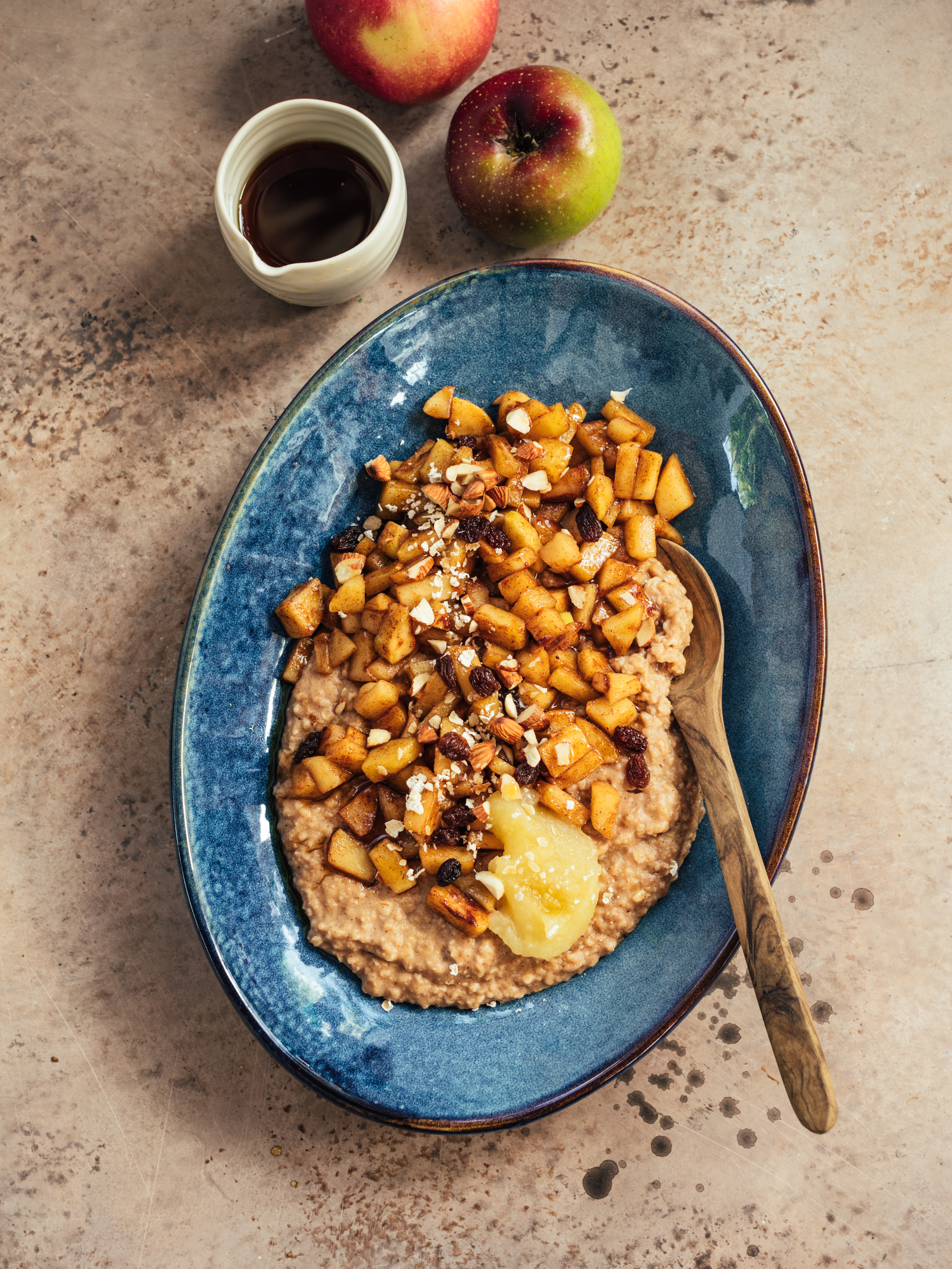 Cremiges Apfel-Zimt Porridge | HOMEMADE