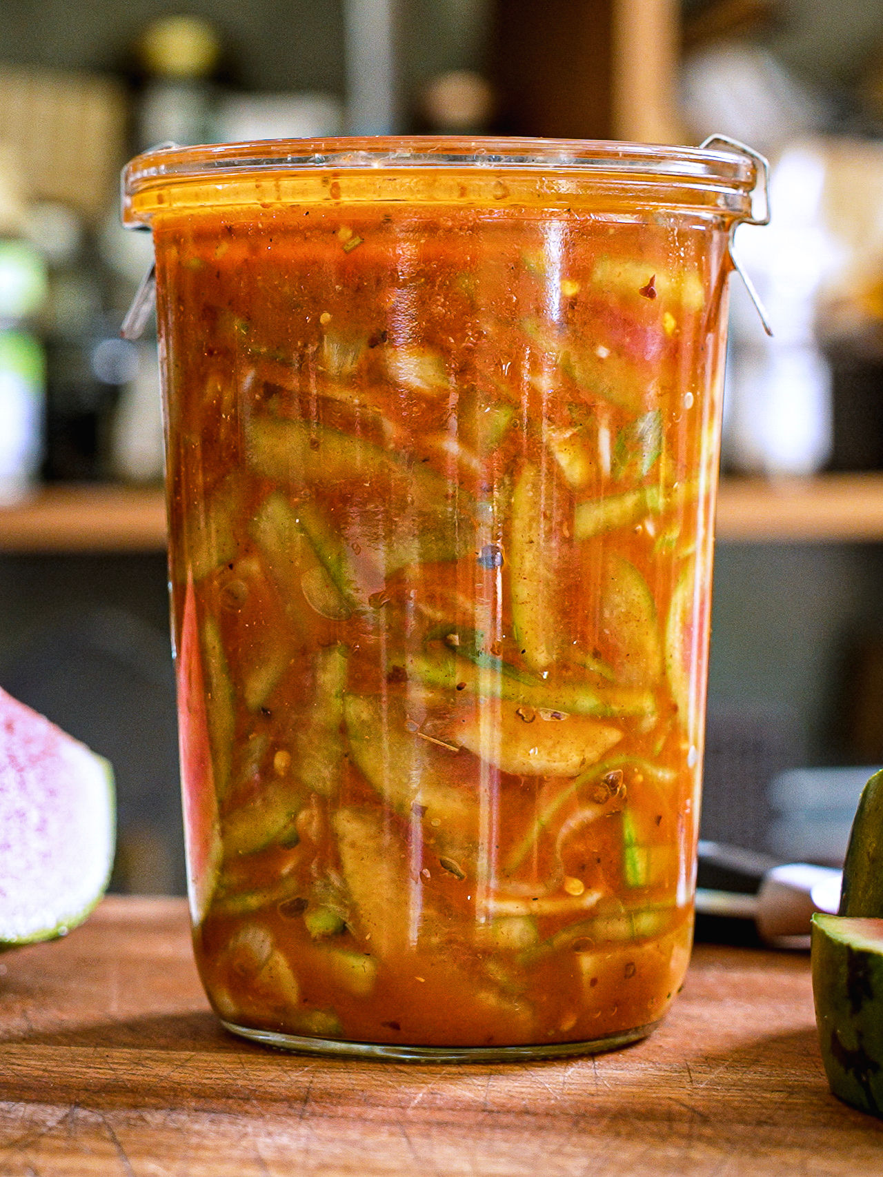Wassermelonen Kimchi | HOMEMADE