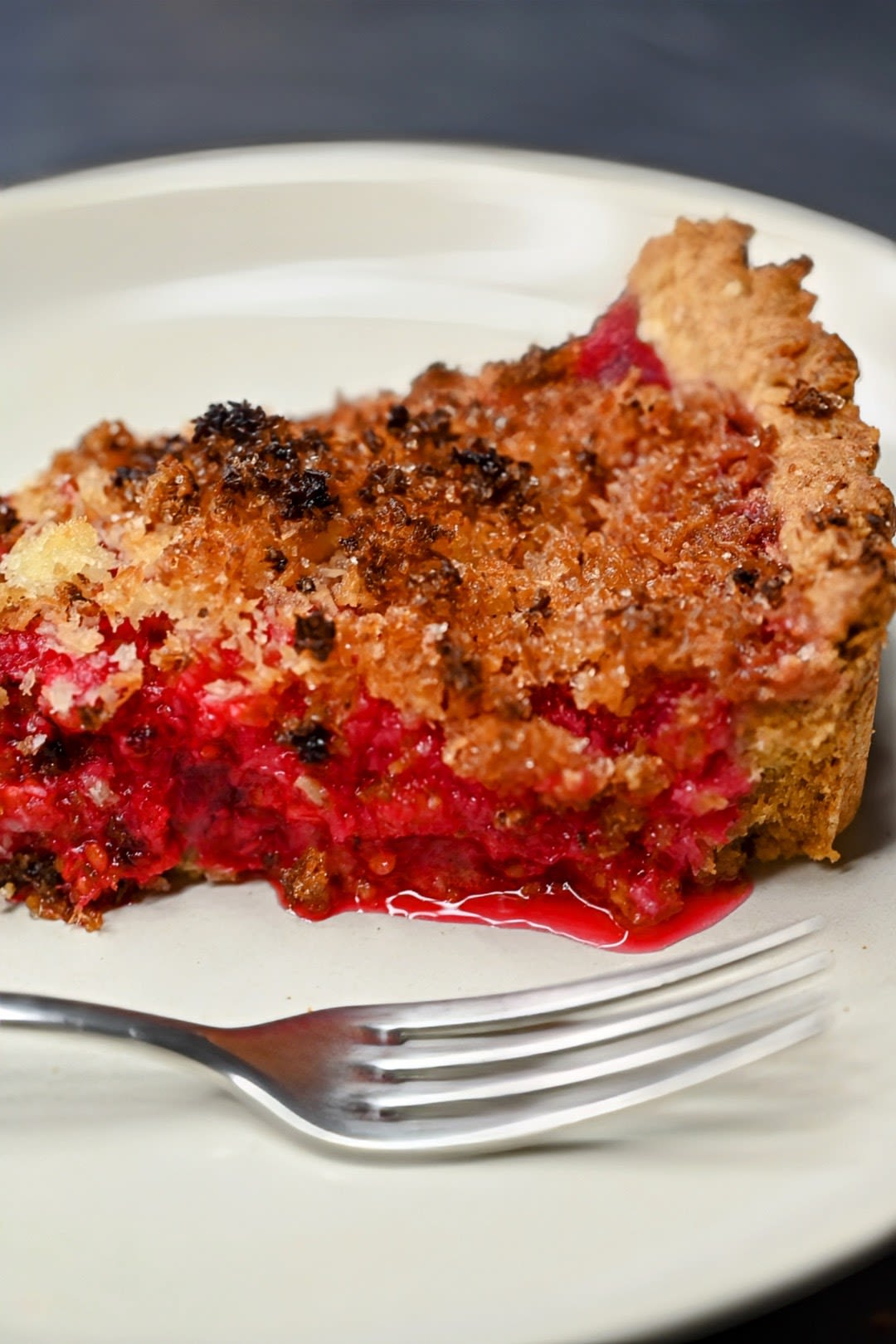 Johannisbeer-Kokos Kuchen | HOMEMADE