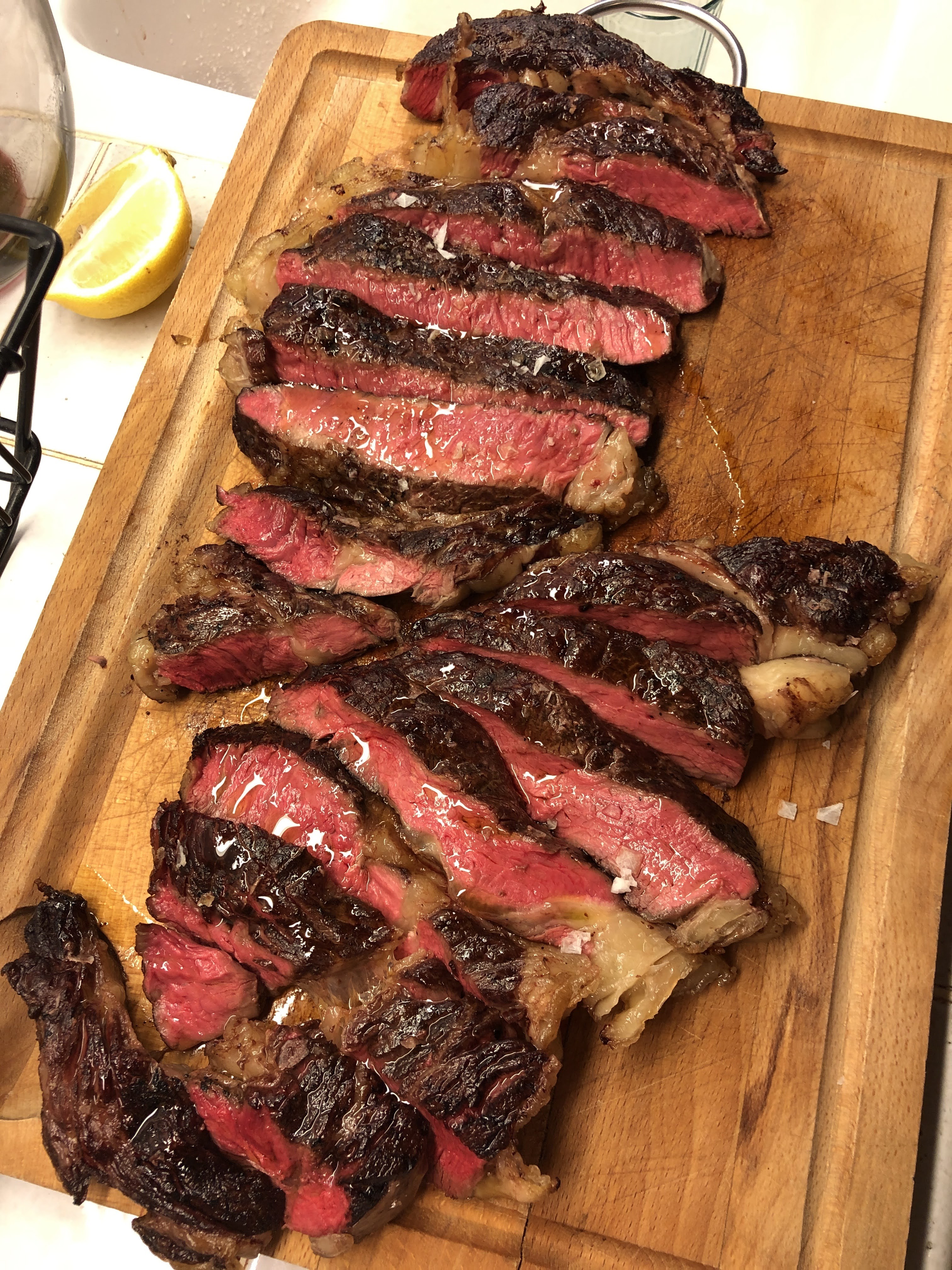 Caveman Steak | HOMEMADE