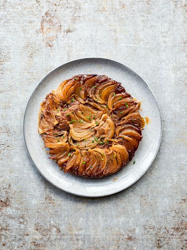Tarte tatin à l'oignon | HOMEMADE