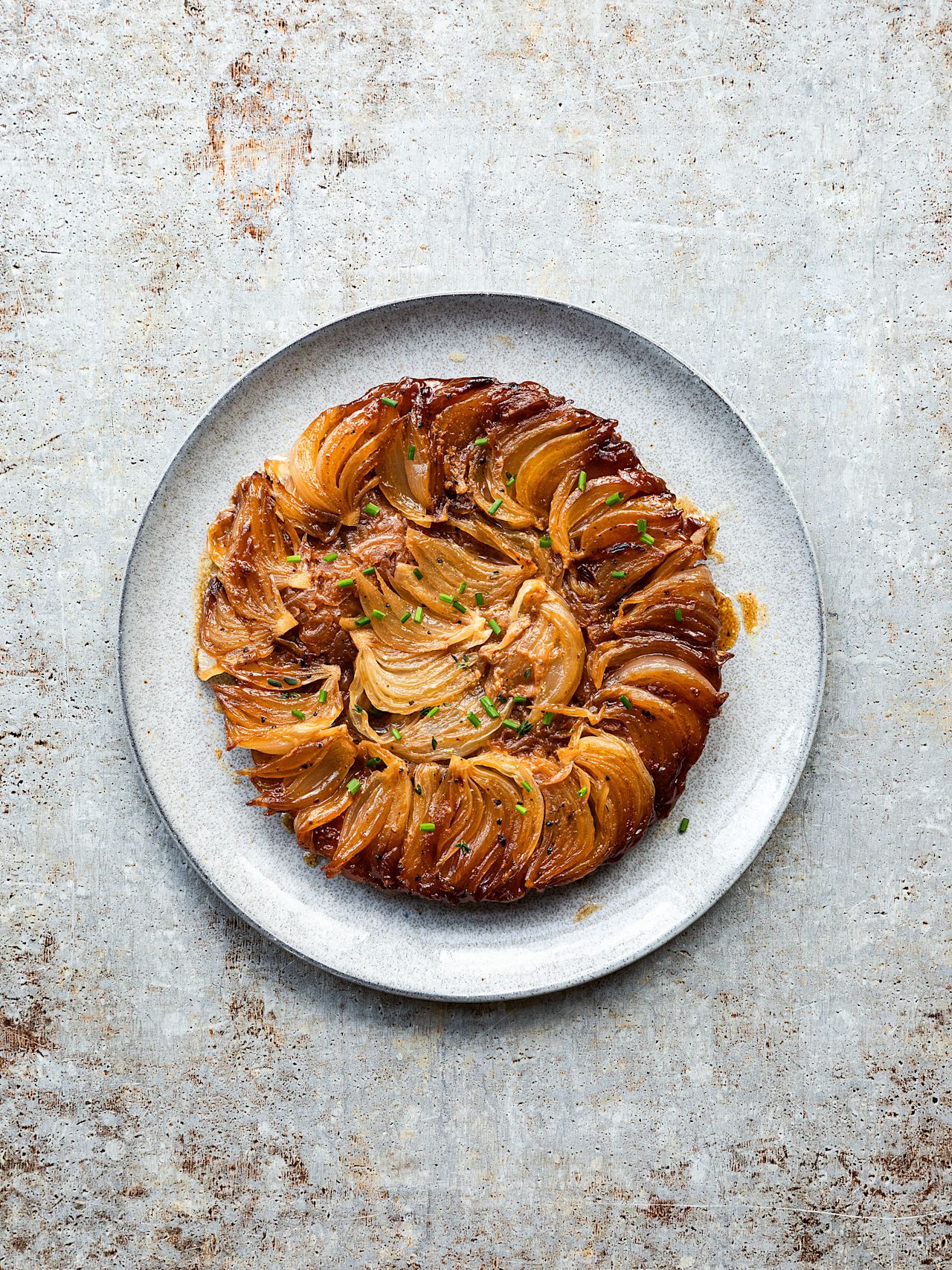 Tarte tatin à l'oignon | HOMEMADE