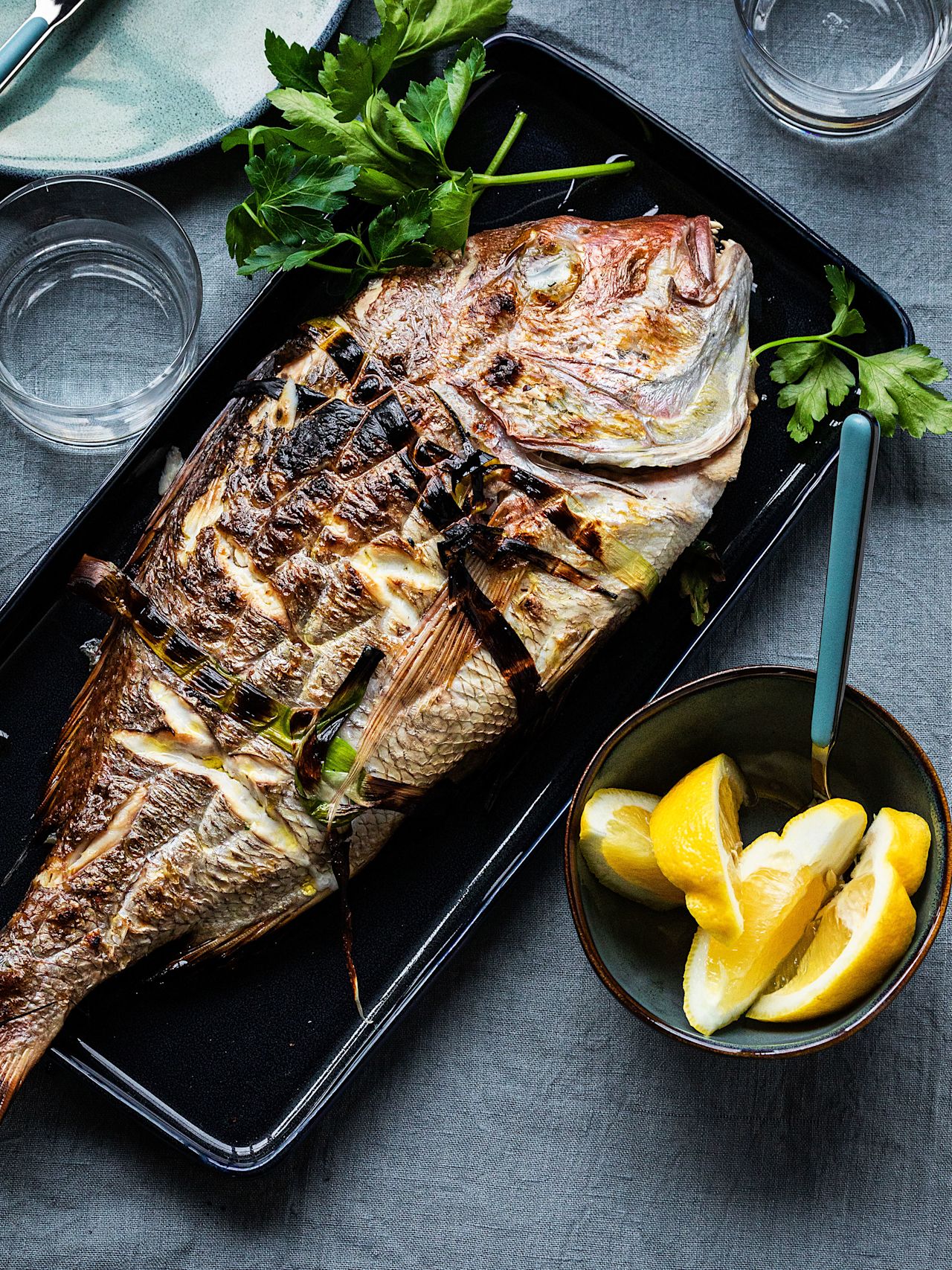 Red Snapper vom Grill | HOMEMADE