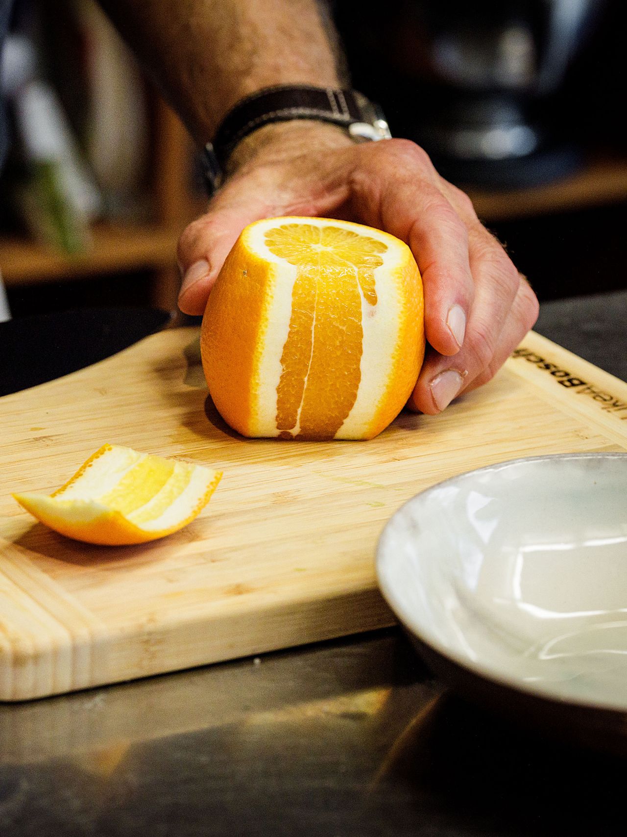 Orangen filetieren | HOMEMADE