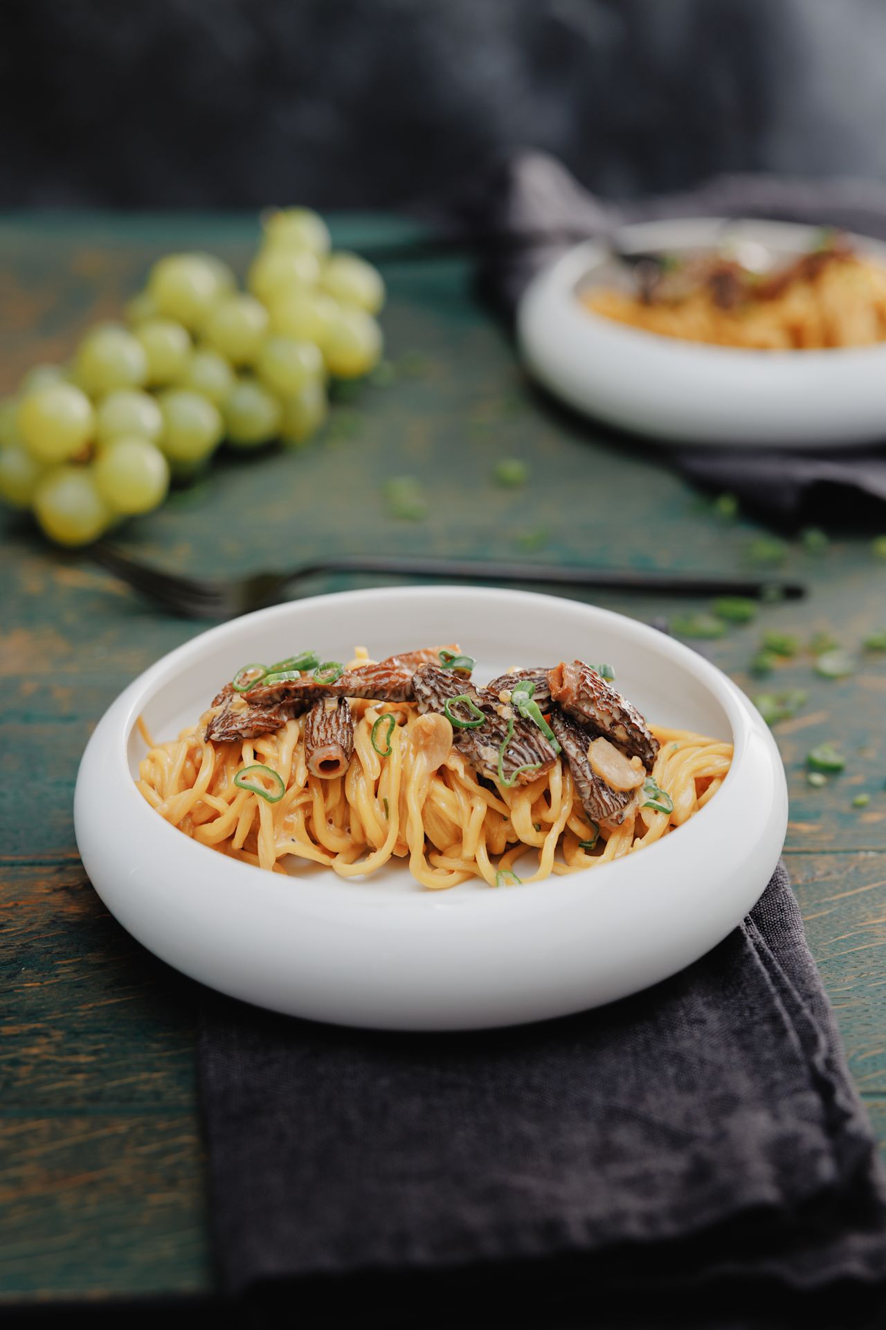 Tajarin mit Morchelrahmsauce | HOMEMADE