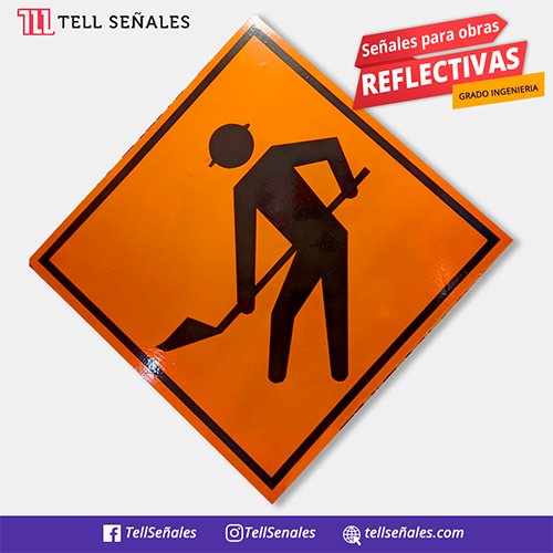Señal hombres trabajando | Tell Señales Señal hombres trabajando | Tell Señales