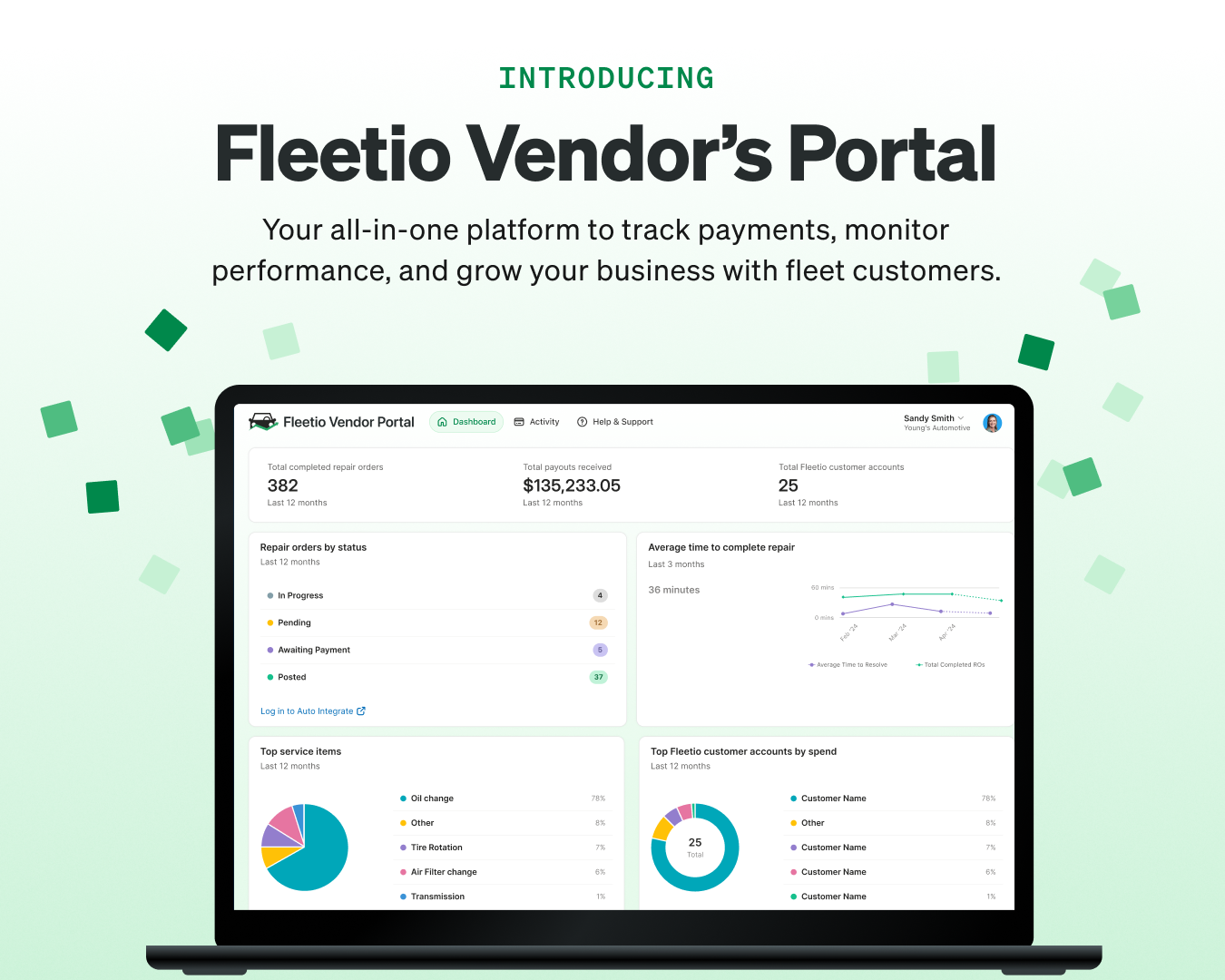 Fleetio Launches New Maintenance Shop Network Portal to Give Vendors Real-Time Visibility Into ...