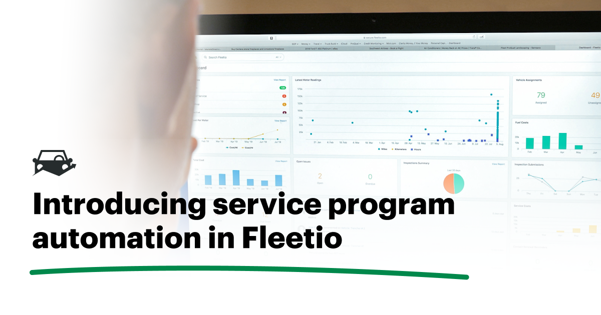 New Feature: Service Program Automations in Fleetio