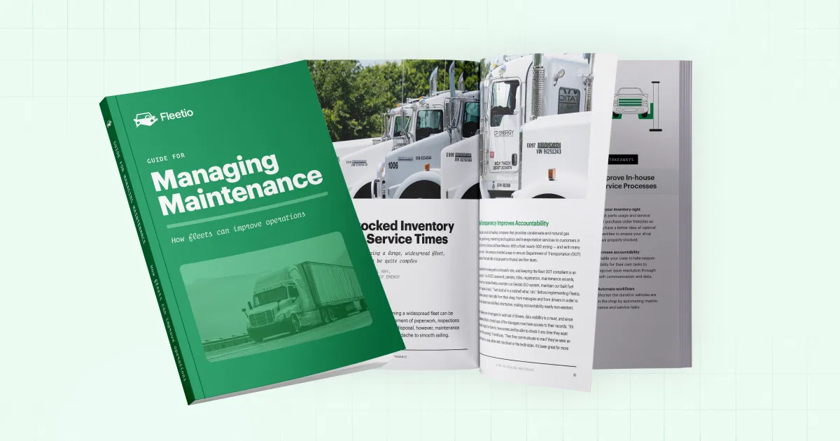 Fleet Management Resources - Fleetio