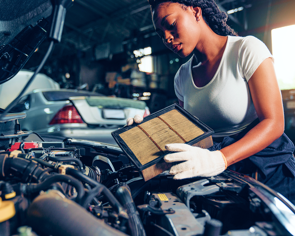How to Check and Replace Engine Air Filters: A Step-by-Step Guide