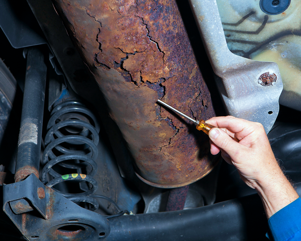 How to Inspect for and Repair Rust on Vehicles: A Step-by-Step Guide