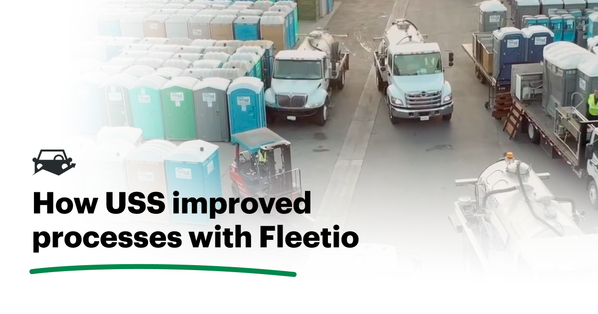 Fleetio for Large Fleets: United Site Services Testimonial