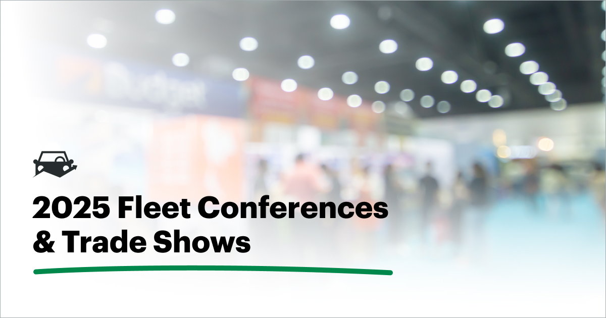 Top Fleet Industry Events in 2025: Dates, Locations & Info