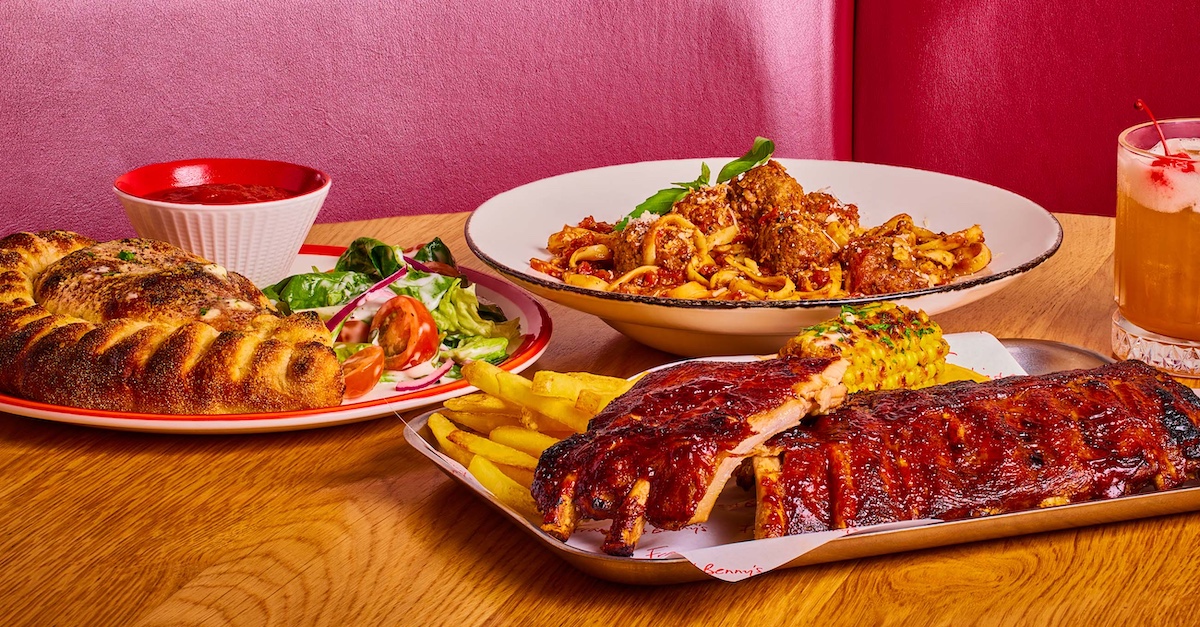 Frankie & Benny's Covent Garden | Frankie & Benny’s