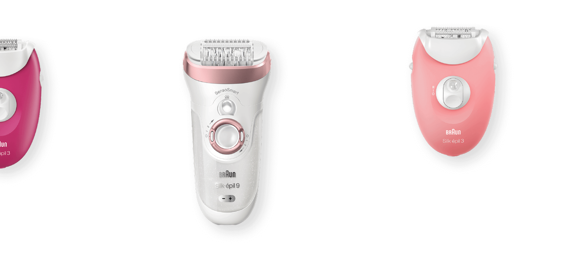 Epilatori elettrici per un’epilazione veloce e precisa | Braun IT